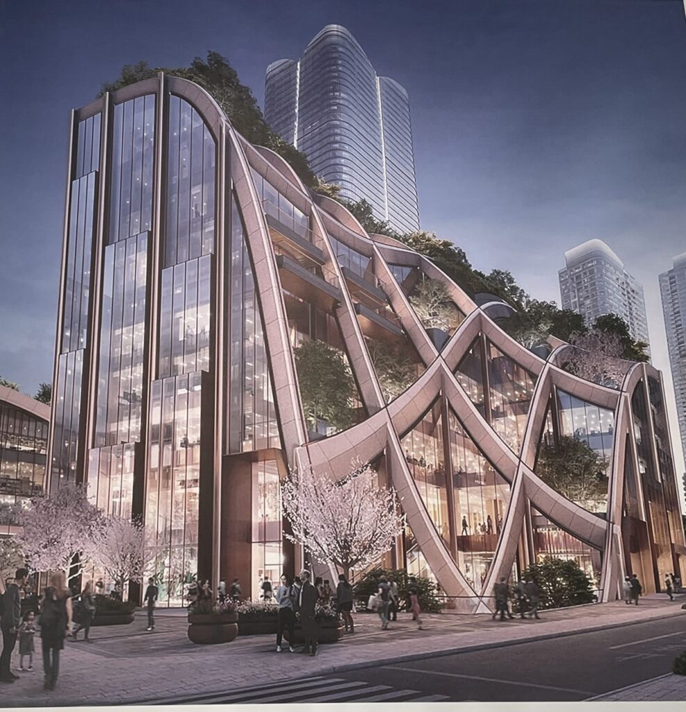 Studio Heatherwick Exhibition (Tokyo City View, Mori Art Museum)① - 万博亭 ...