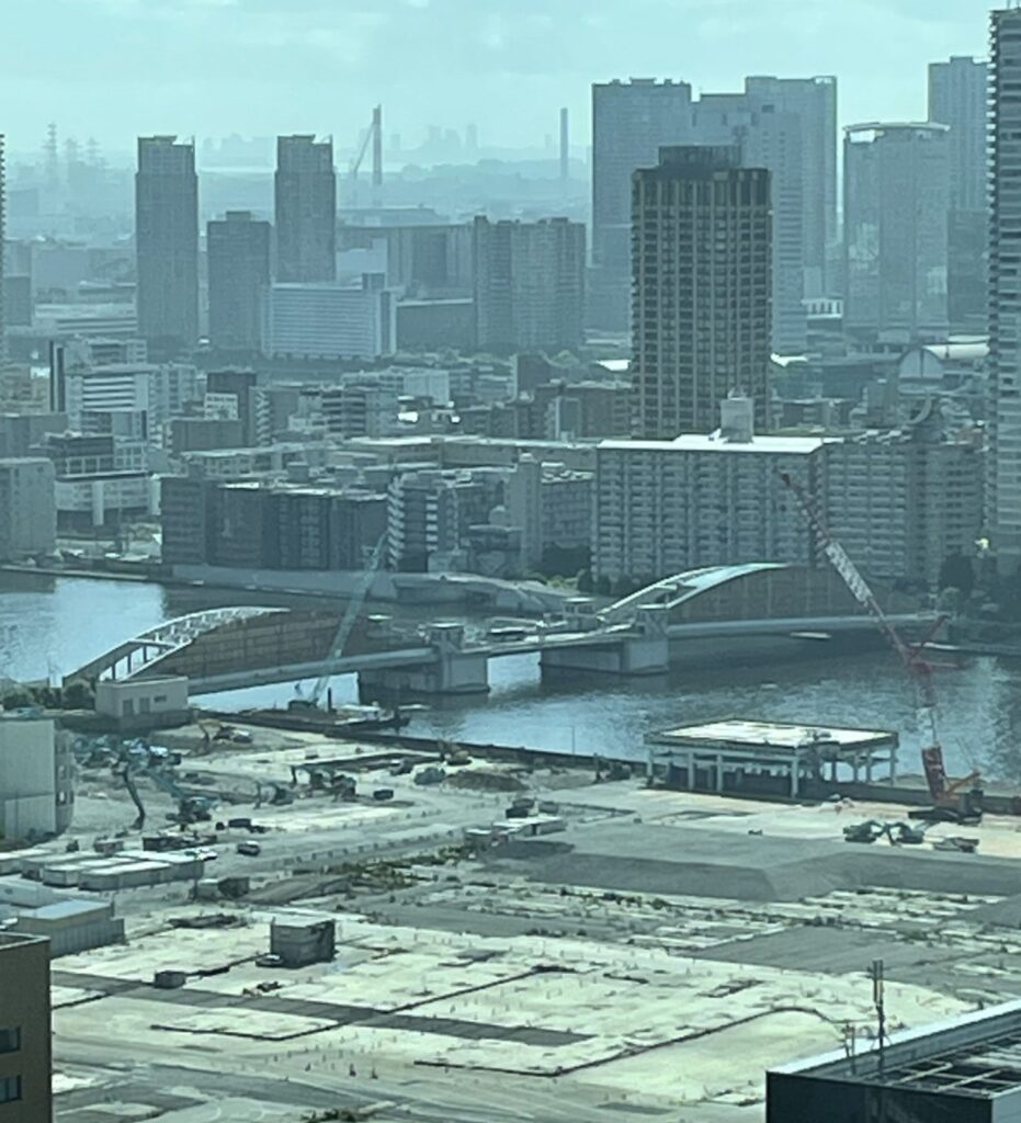 David Hockney Exhibition and Kachidoki Bridge - 万博亭日乗 - Life with Expo